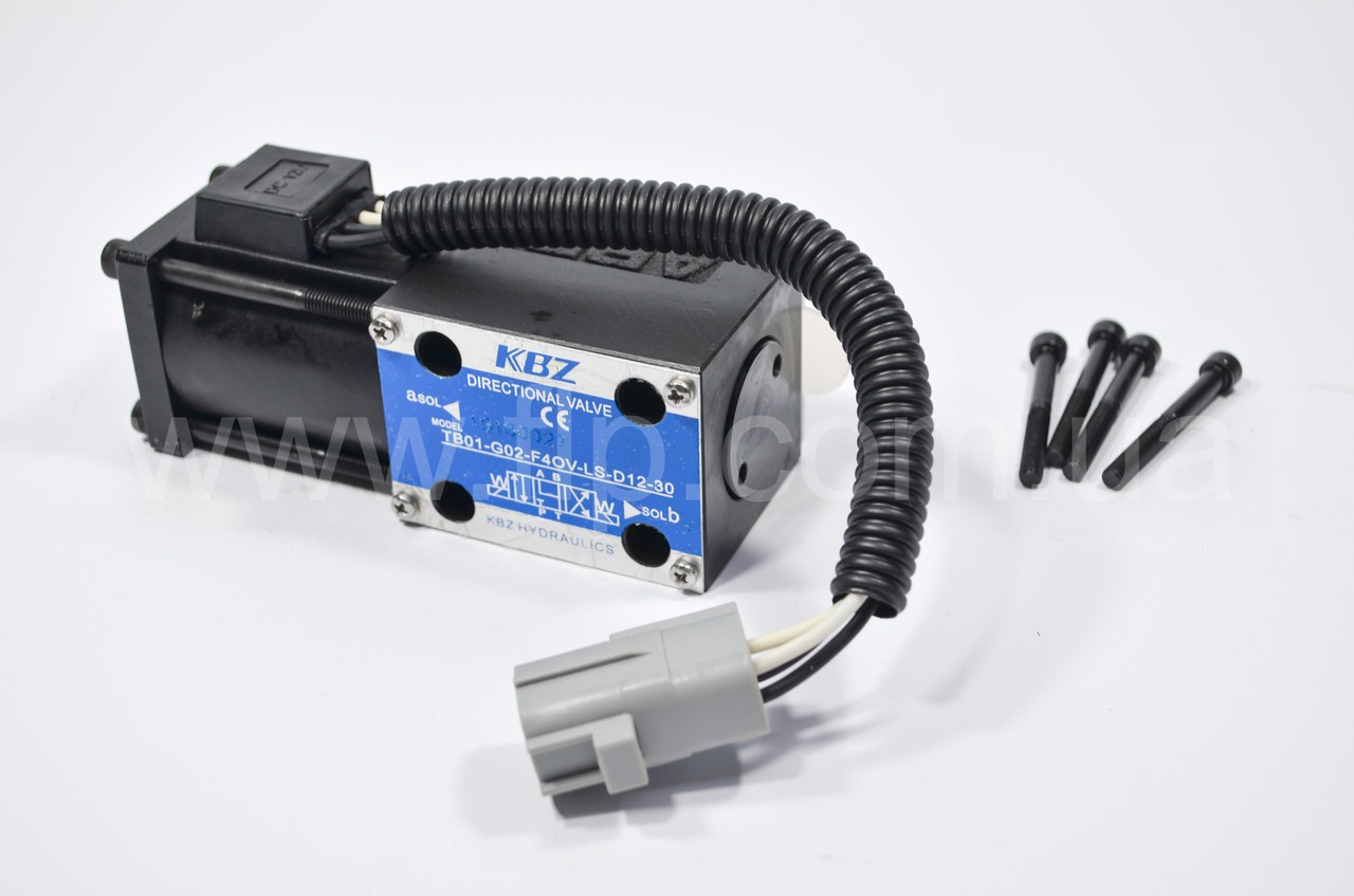 Електромагнітний клапан, соленоїд навантажувача Toyota 7-8FD10-35, 7 ...