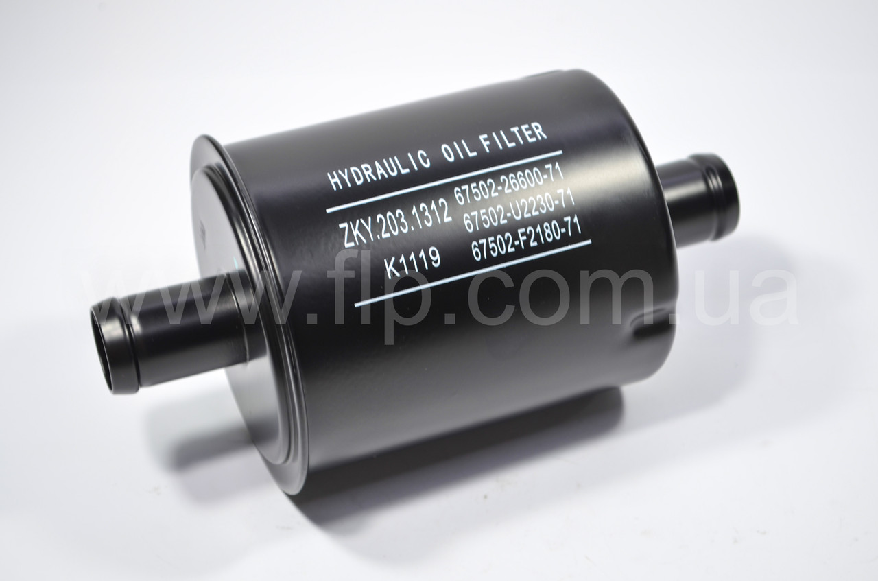 Фильтр гидравлики обратки погрузчика Toyota 8FD/FG10-30, 8FBN15-30 ...