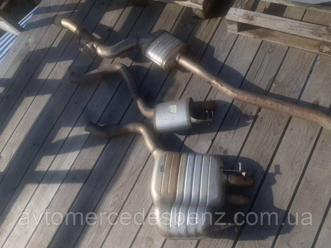 Глушитель Основной, Труба Ог, Резонатор Mercedes Мерседес С-205 ...