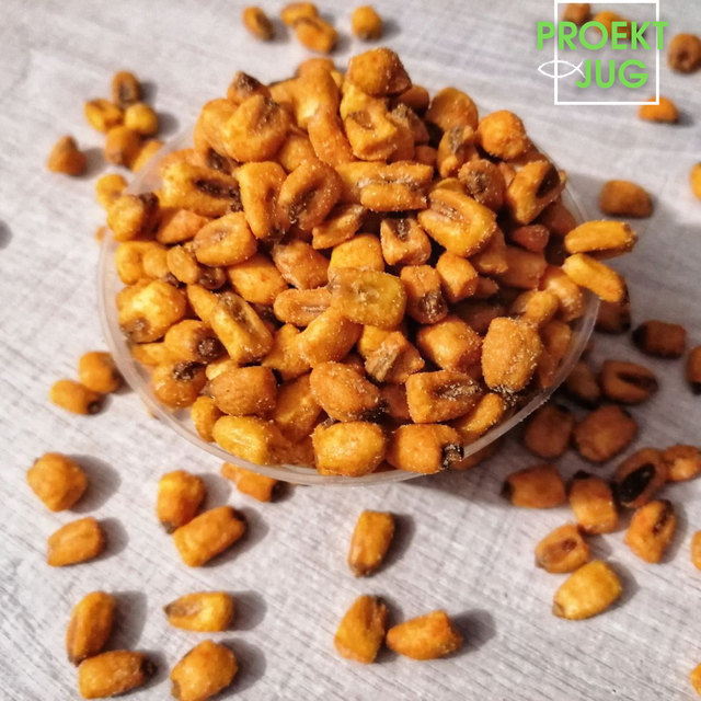 Кукурудза хрустка смажена солона Преміум (Іспанія) до пива (снек) 1 кг ...