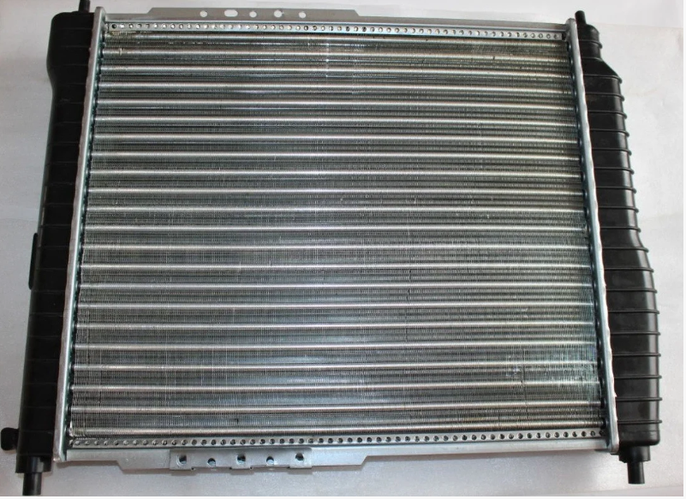 Радіатор охолодження AVEO 1,2 SOHC/1,4 SOHC (48 см) 8 кл. grog Корея ...