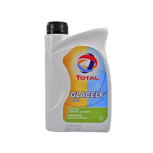 Купить Антифриз концентрат Total Glacelf Plus G11 1 л, цена 135 грн ...
