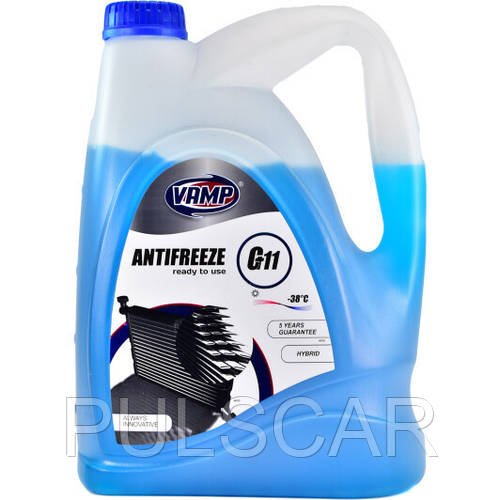 Купити Антифриз VAMP G11 Синій 10L, ціна - Prom.ua (ID# 1271302816)