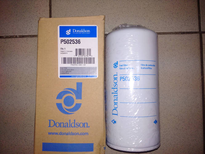 Фильтр топливный (накручивающийся) Donaldson P502536, цена 625 грн ...