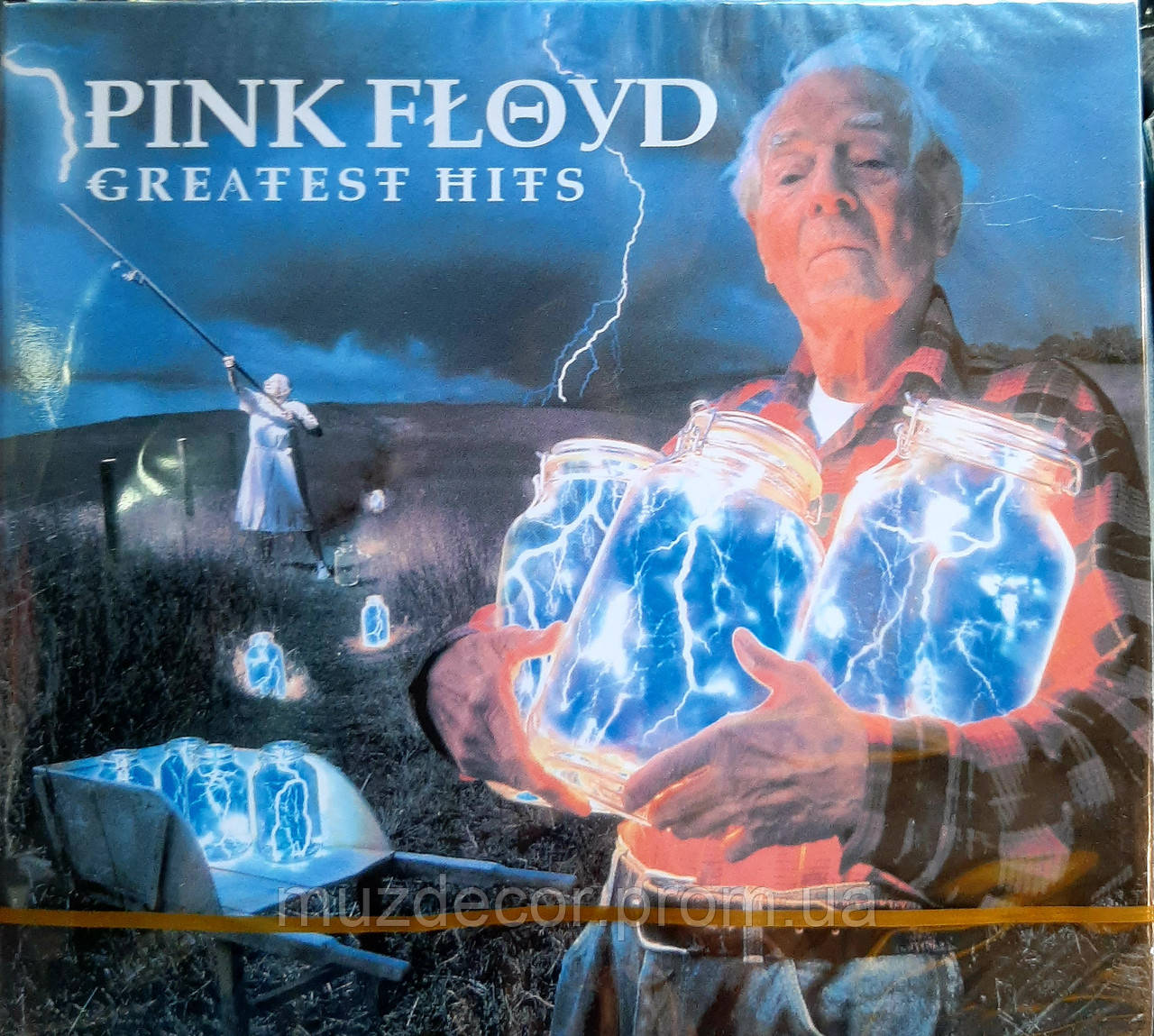 PINK FLOYD Greatest Hits 2 Audio CD (2 CD) (digipak) Starmark — Купить ...