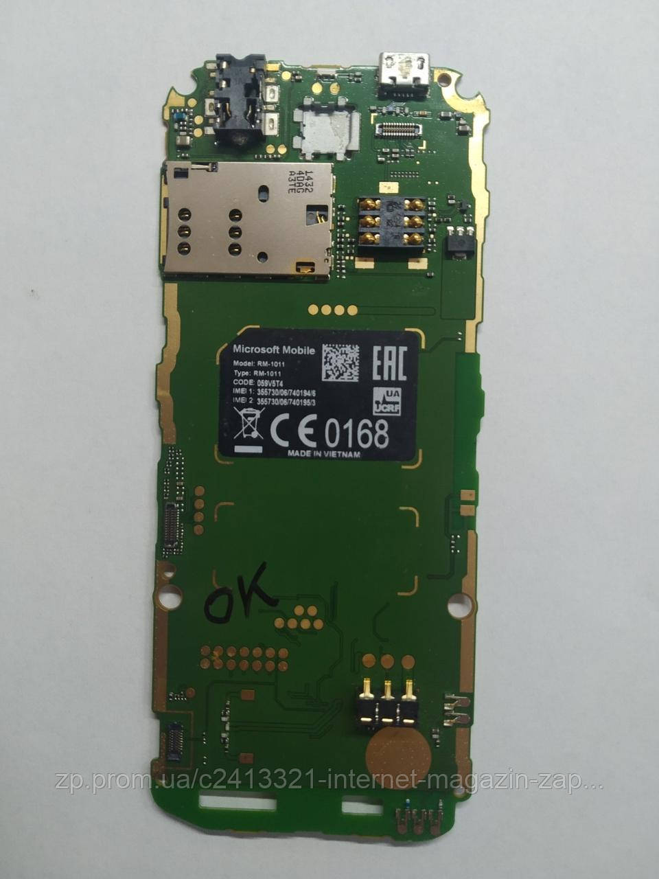 Оригінальна Материнська Плата Nokia 225 Dual Sim (RM-1011) — Купити ...