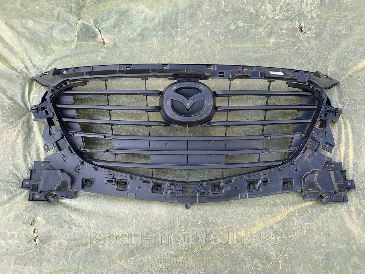 Решетка Радиатора Mazda 3 BN 2016-2018 Original Б/у B63B50712 ...