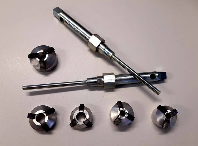 Набор шарошек АВЕО для седел клапанов (ХЗСО) SVCKAVEO8V, цена 2714 грн ...