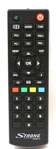 Пульт для тюнера STRONG SRT-8502 DVB T2 ОРИГИНАЛ (ID#179391440), цена ...