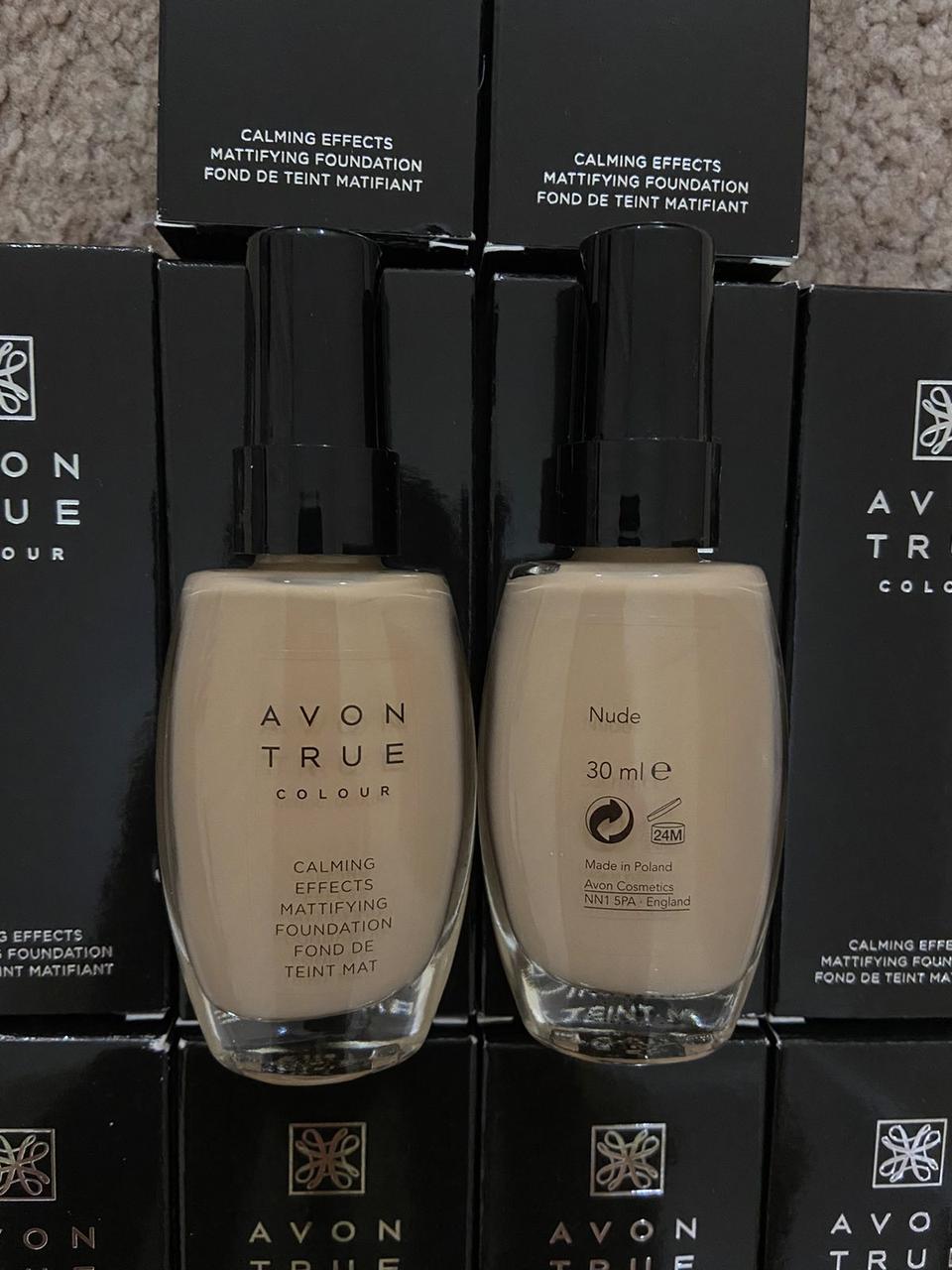 Матовий тональний крем для обличчя True Colour Nude (30 мл) Avon ...