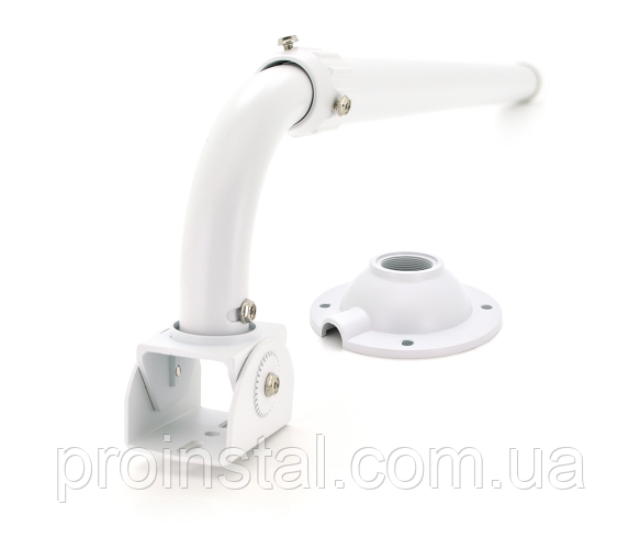 Кронштейн для Камеры Pipo Pp 701 с Поворотом для Камеры Белый Металл 1 0 2m — Купить