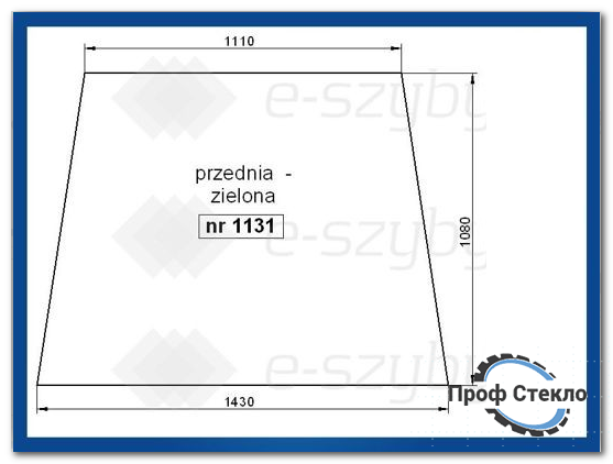 Стекло экскаватор-погрузчик JCB 3CX 4CX kabina P12 (od roku 1999 ...