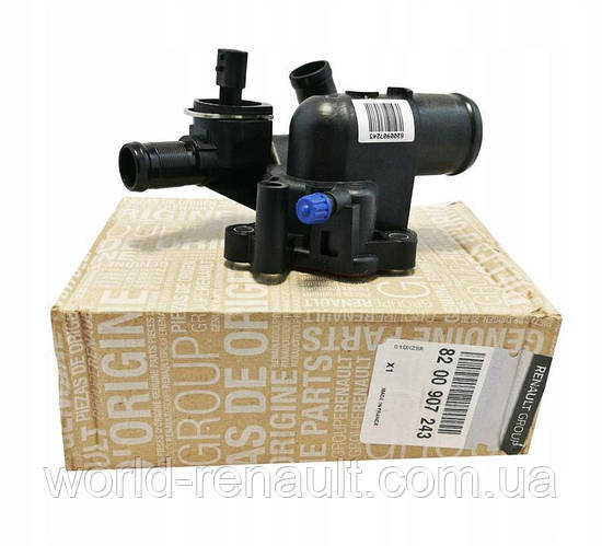 Renault(Original) 8200907243 - Термостат (с корпусом) на Рено Трафик II ...