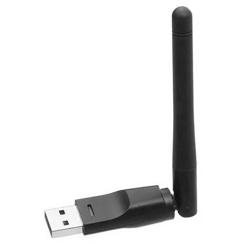 Купити Usb Wi Fi Адаптер 5370 5db для Тюнера Т2 Компютера Чорний ціна 315 ₴ Prom Ua Id