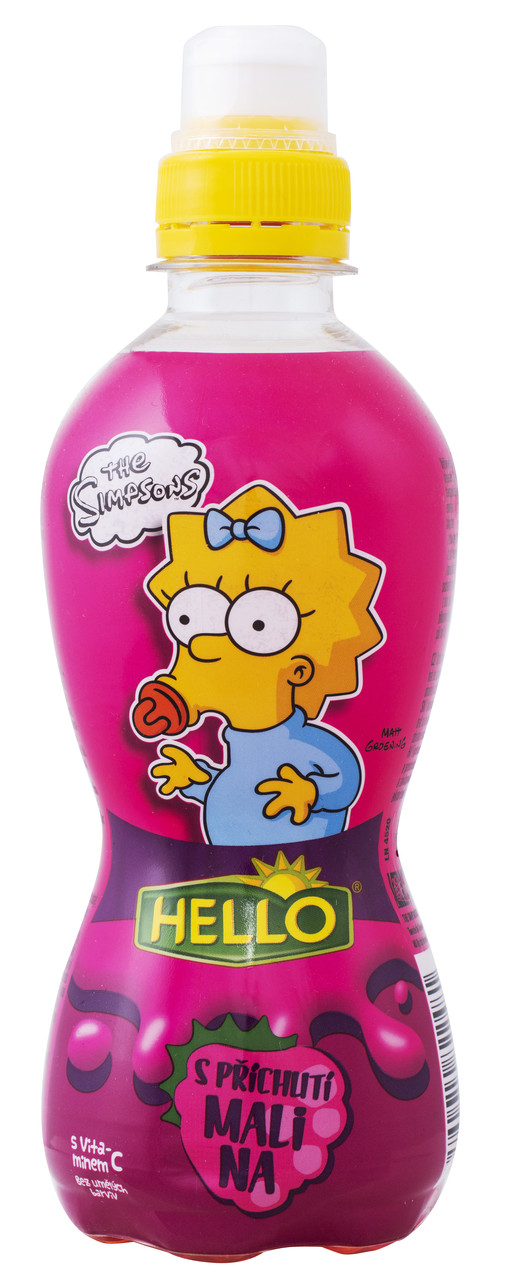 Напиток с соком The Simpsons Hello Raspberry 330 ml, цена 76 грн — Prom ...