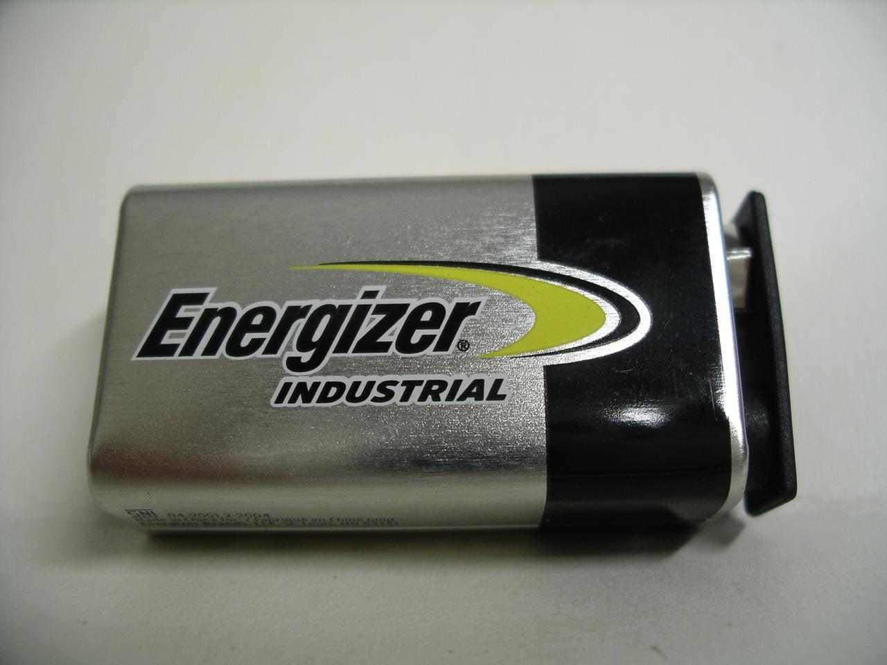 Купить Батарейка Energizer Industrial "крона" типа 6LR61 , 9V в ...