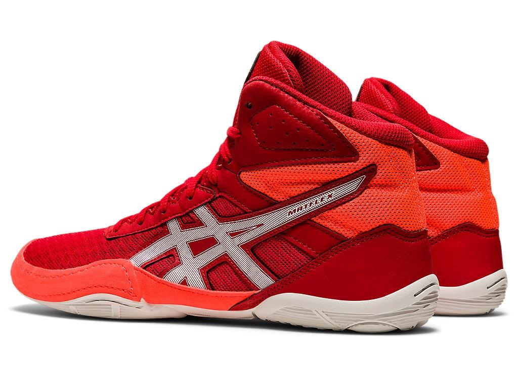 Борцовки Asics Matflex 6 (1081A021-601) Classic Red/Flash Coral 37.5 ...