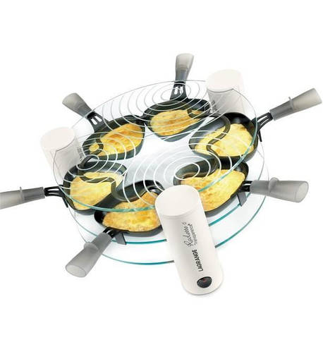 Купити Гриль раклетный RACLETTE 6 ПРОЗОРОСТІ 009604 LAGRANGE, ціна 1137 ...