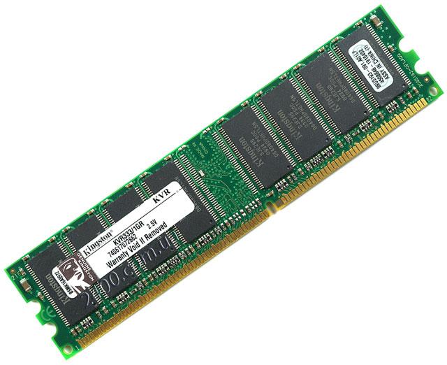 DDR 1Gb 333 MHz Оперативка (DDR1 1Гб) для Настольного ПК