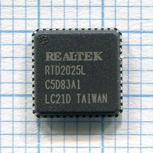 Микросхема Realtek RTD2025L QFN-48 (ID#1328386862), цена: 60 ₴, купить на Prom.ua