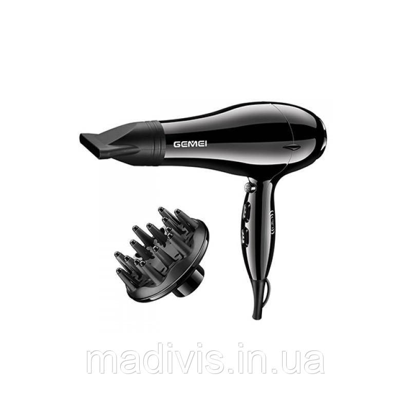 Сенсорний Фен Gemei GM-103 З Датчиком Торкання (2200 Вт.) — Купити ...