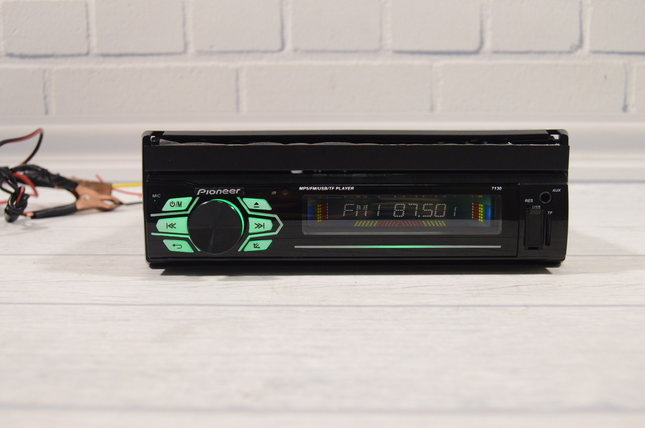 Автомагнитола 1din Pioneer 7130 (магнитола пионер 7"сенсорным экраном ...