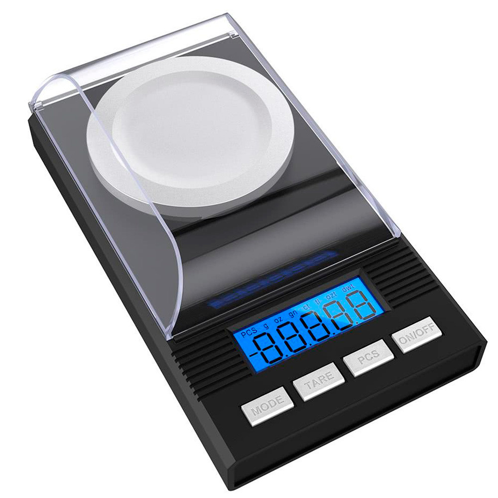 Ювелирные весы электронные LOSSO CX-128 50г / 0,001 г. Точные мини веса ...