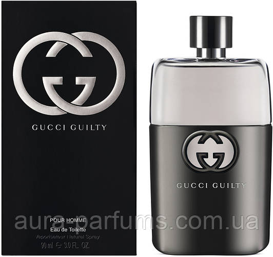 Мужские духи Gucci Guilty Pour Homme (Гуччи Гилти Пур Хоме) Туалетная ...