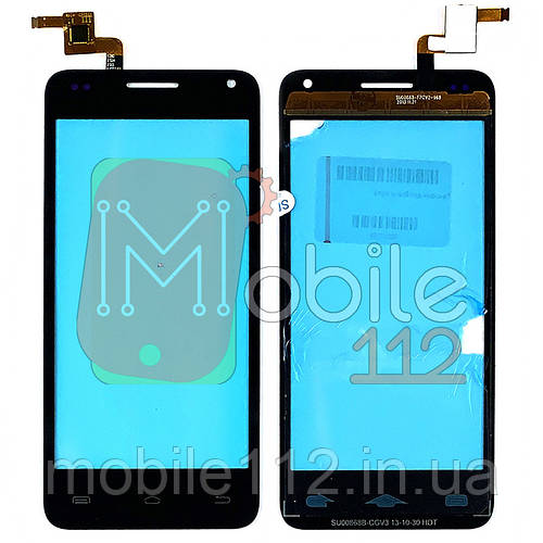 Сенсор (тачскрин) Bravis Alpha черный (ID#1101183443), цена: 119 ₴, купить на Prom.ua