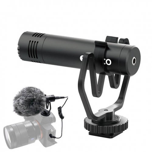 Купить Микрофон пушка для телефона камеры Synco Mic-M1, цена 870 грн ...
