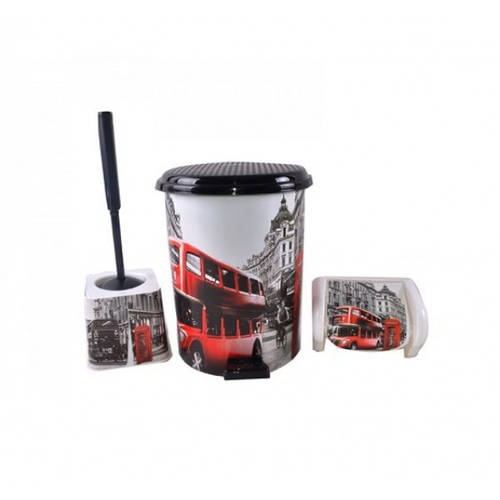 Купить Набор для ванной Elif Лондон 520-9, цена 315 ₴ — Prom.ua (ID ...