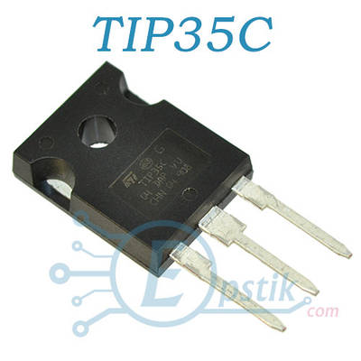 TIP36C, Биполярный транзистор, PNP, 100 В, 25 А, 125W, [TO-247], цена ...