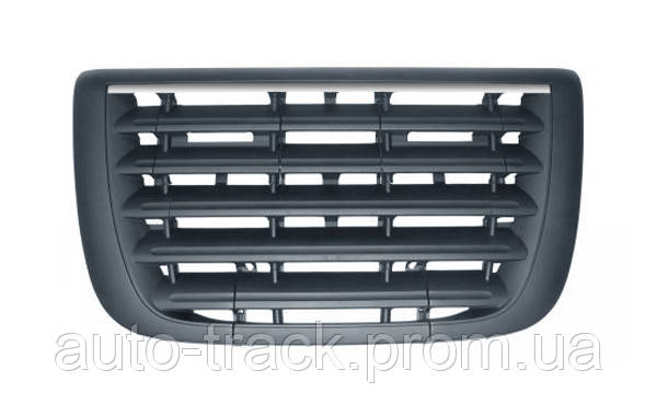 Купить Решетка радиатора DAF XF95 - XF105 с хромированной декор ...