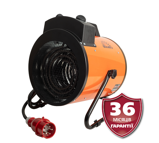 Электрический тепловентилятор 9кВт Vitals EH-92, цена 4914 грн — Prom.ua (ID#799387761)