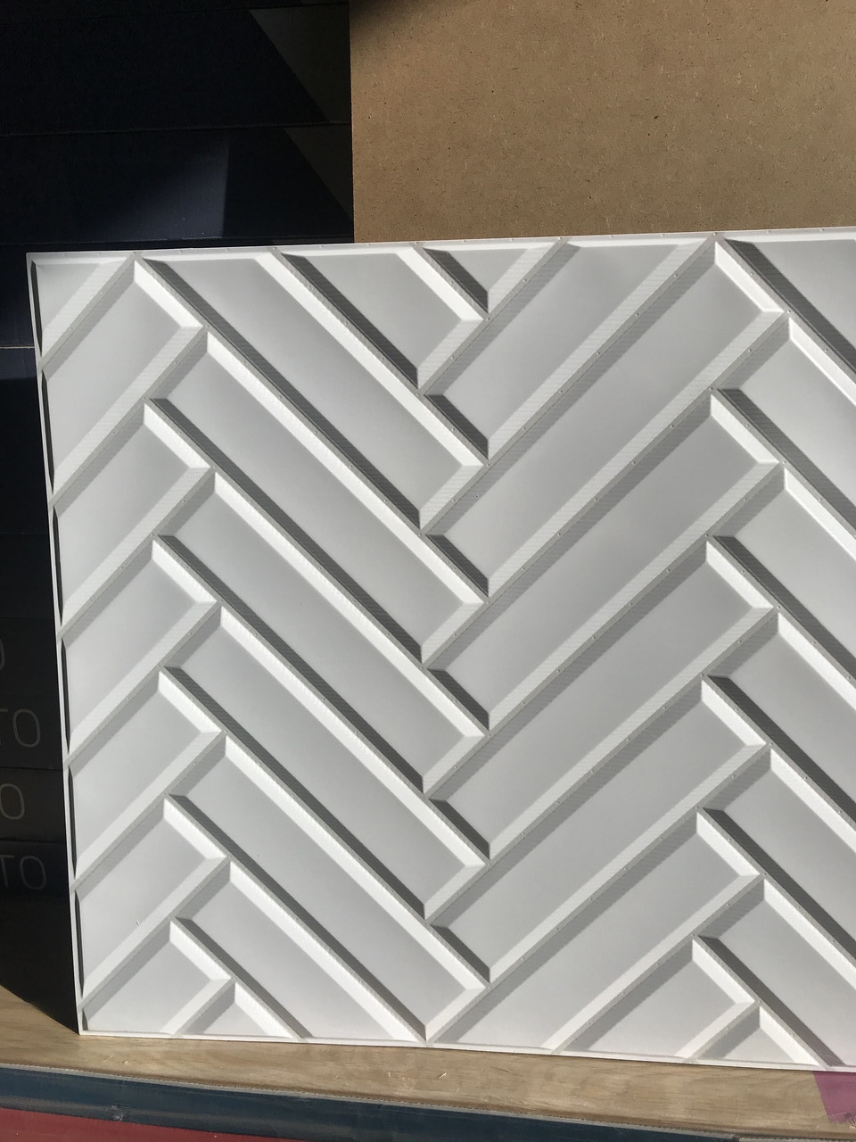 Панель листовая декоративная пластиковая ПВХ на стену Сноу: продажа ...