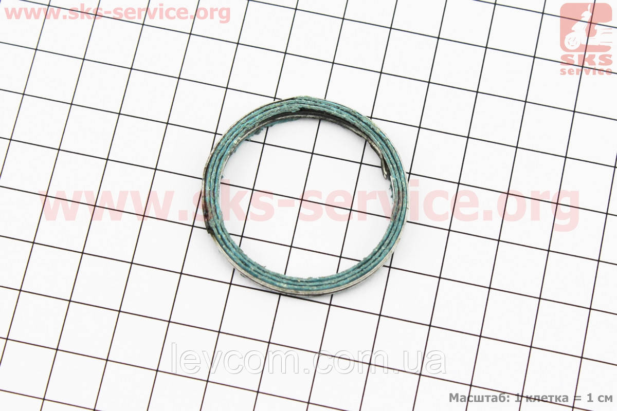 Купить Прокладка глушителя (паронит) 42*34мм, цена 32 грн — Prom.ua (ID ...