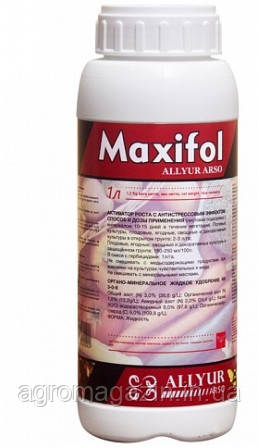 МАКСІФОЛ/MAXIFOL (аналог Мегафол) 1 л (ID#1278070675), ціна: 250 ...