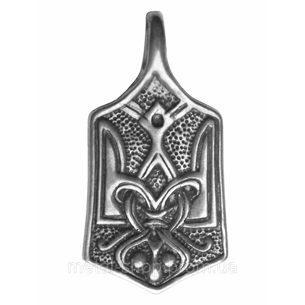Кулон Тризуб срібний ціна 800 грн — Prom Ua Id 680004681