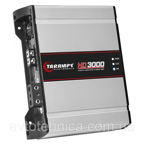 Широкополосный моноблок Taramps HD 3000 (2Ohm) (ID#1278382766), цена ...