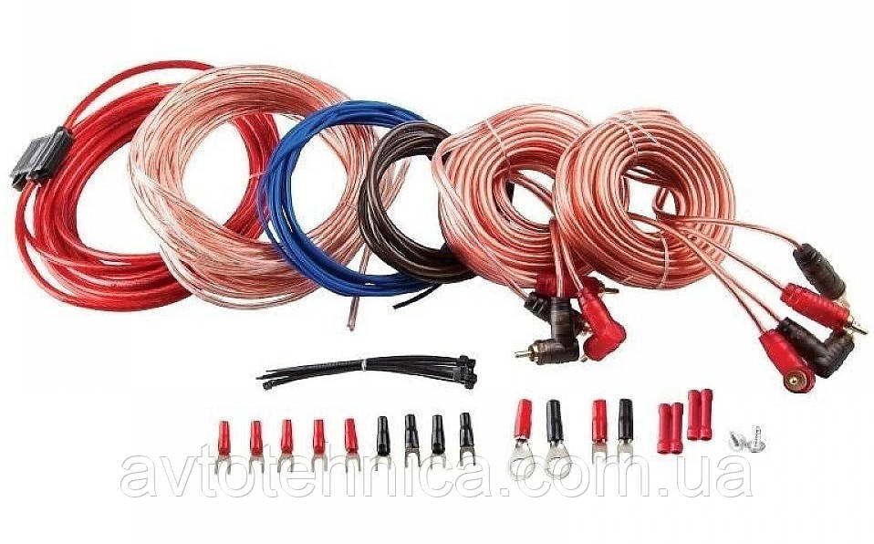 Комплект для 4-го усилителя Kicx PK-408 (ID#1278383702), цена: 1141 ₴, купить на Prom.ua