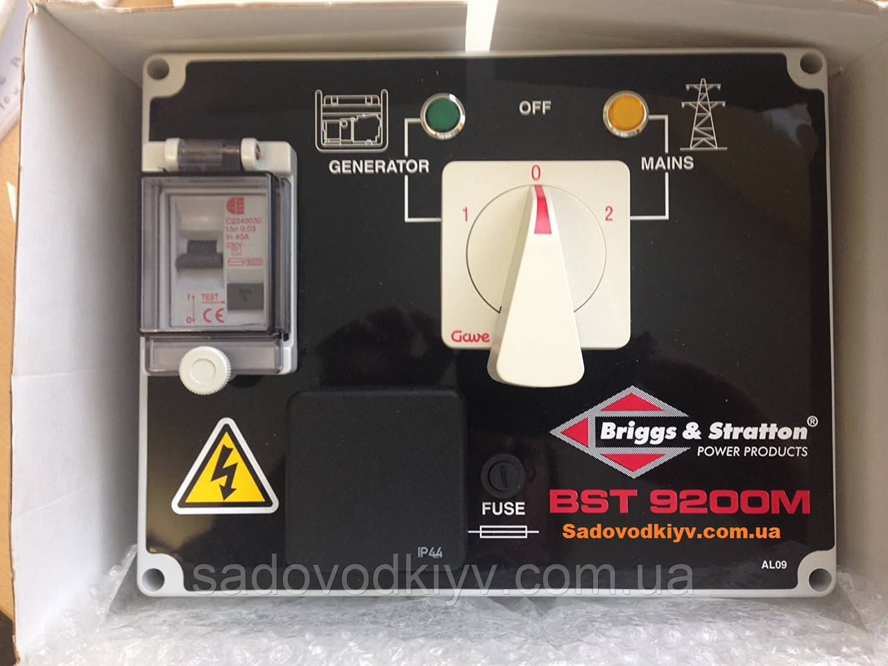 Силовий перемикач Briggs & Stratton BST 9200M: продаж, ціна у Києві ...