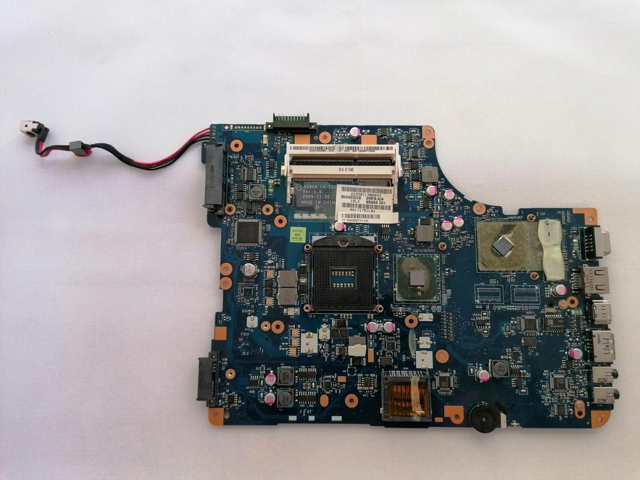 Материнская плата Toshiba Satellite L505 Compal LA-5322P REV:1.0 NSWAA ...