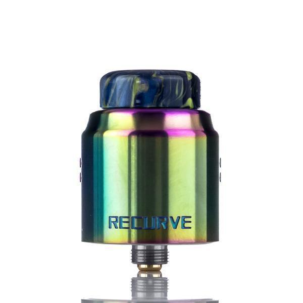 Дрипка Wotofo Recurve Dual RDA 24mm Original (Rainbow) | Обслуговується ...