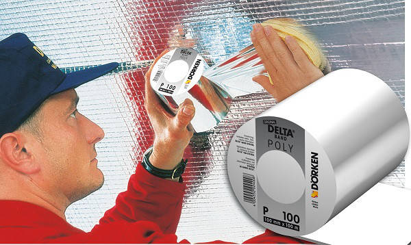 DELTA-POLY-BAND P 100 універсальна клеюча стрічка, цена: 934.80 ₴, купить на Prom.ua