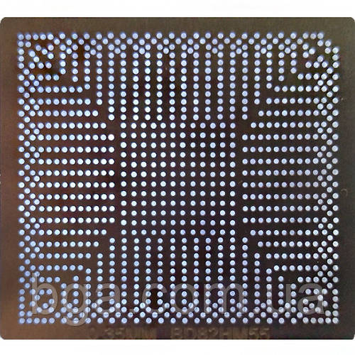 Купити Трафарет BGA Intel BD82HM55 SLGZS, BD82HM57 SLGZR, BD82PM55 ...