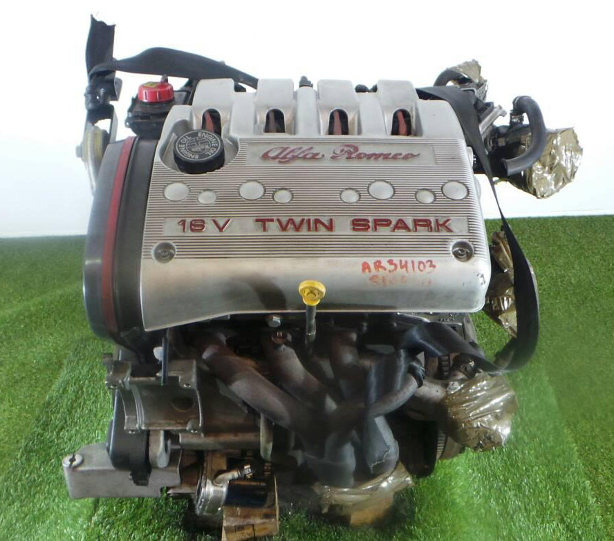 Купить Двигатель Alfa Romeo 166 2.0 T.Spark (936A3A__) AR 34103, цена ...