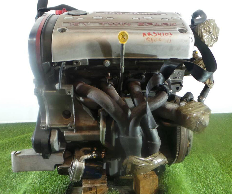 Купить Двигатель Alfa Romeo 166 2.0 T.Spark (936A3A__) AR 34103, цена ...