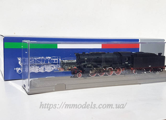 Паровоз серии class 736, аналог отечественного Ша (Шарик), DCC, разьем ...