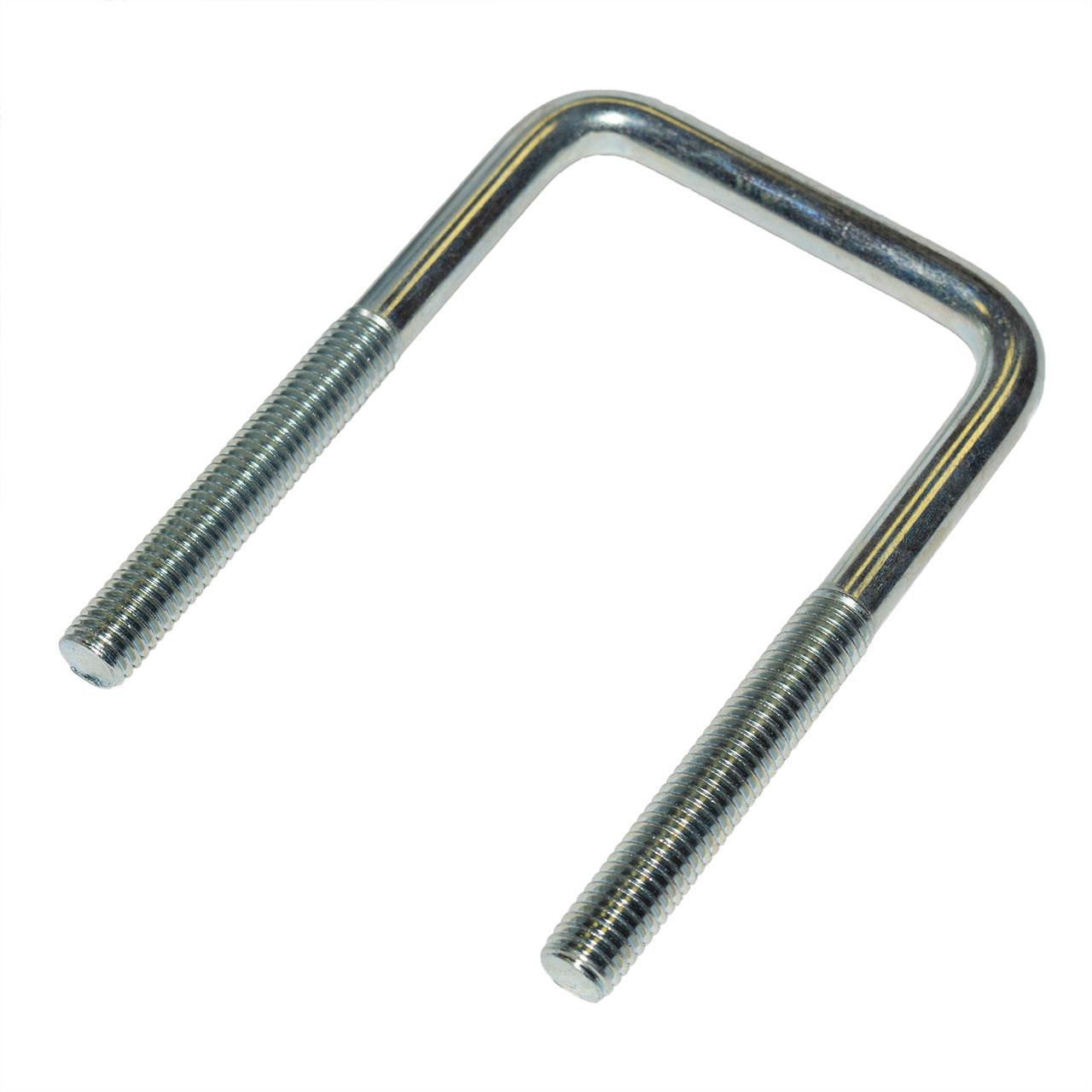 Хомут П-образный М8х49х90 (1 ½“): продажа, цена в Киеве. Хомуты, зажимы ...