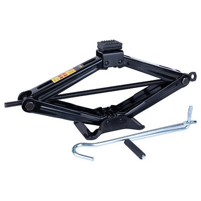 Домкрат механічний ромбовидний 2т Н 100-470мм SIGMA (6119151), ціна ...